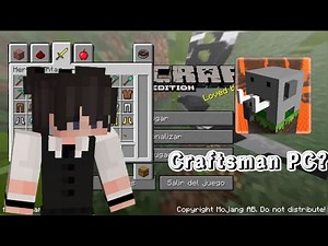EL "NUEVO" CRAFTSMAN V:1.0.0 VERSION JAVA