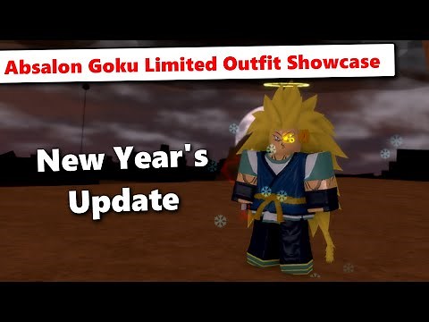 Absalon Goku Limited Outfit & Free Double Exp (New Year Update) | DBZ Online Generations