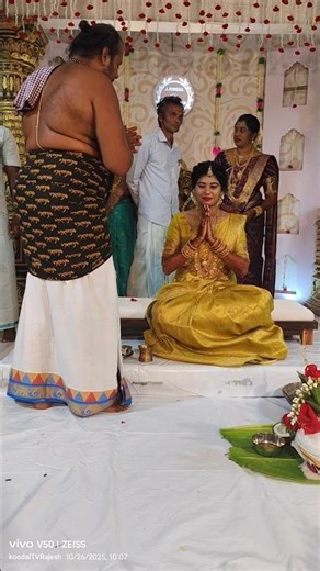 🌹🌹 Village Wedding Sadangu? #கூடன்குளம் #shorts #hinduweddinghighlights