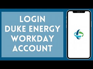 How To Login Duke Energy Workday Account | Duke Energy Workday Login (Full Tutorial)