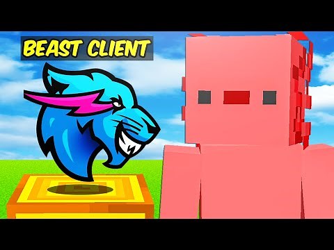 El Nuevo Beast Client NO PREMIUM tiene COSMÉTICOS GRATIS y SUBE FPS en MINECRAFT