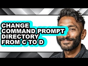 How to Change Command Prompt Directory from C to D - Easy Guide