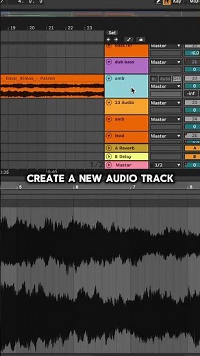 How to automate pitch transposition in Ableton