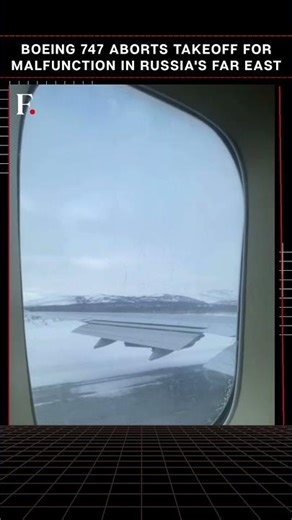 #FirstpostNews: Russian Plane Carrying Around 330 Passengers Forced to Abort