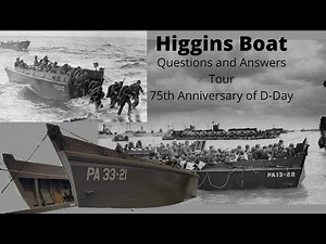 LCVP - Hitting the beach of Normandy on 6 June 1944 (D-Day 75th Anniversary)