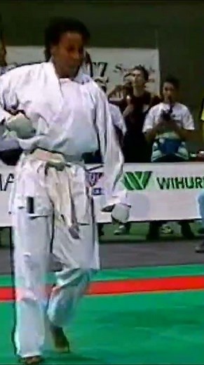 The Female Kumite -53kg final was an intense showdown between Eri Fujioka of Japan🇯🇵 and Jillian T