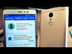 How to Root Redmi Note 3 MIUI 8/ 7 [EASIEST WAY]