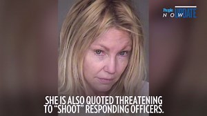 Heather Locklear allegedly threatened cops during arrest