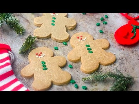 Simple Gingerbread Cookies | no chill dough, no molasses