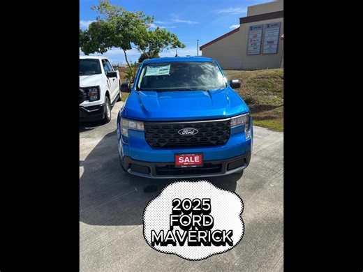 🚗 2025 Ford Maverick Hybrid — The Smart Truck for Every Mission! 🇺🇸 Get up to 45 MPG, a 1,500-lb payload, and a 2,000-lb towing capacity in the most versatile compact truck on the market! The Maverick Hybrid is built for efficiency, comfort, and everyday adventure — from island cruising to cross-country hauls. ✅ 2.5L Hybrid Engine – saves you big at the pump ✅ Crew Cab Comfort with Seating for 5 ✅ Standard 8” Touchscreen with Apple CarPlay & Android Auto ✅ Available in multiple trims and colo