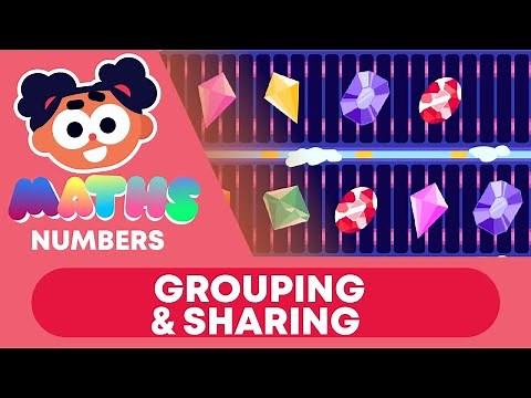 Grouping and Sharing | Numbers | Y1 Maths | FuseSchool Kids