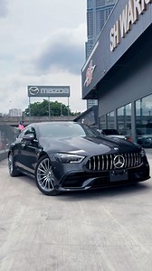 4.5K views · 22 reactions |  Mercedes Benz AMG GT43 4Matic+ 3.0 V6...