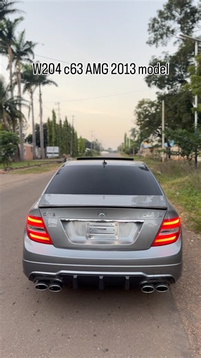 HOTCARS NIGERIA KADUNA on Instagram: "Mercedes Benz W204 c63 AMG 2013 model #mybratha"