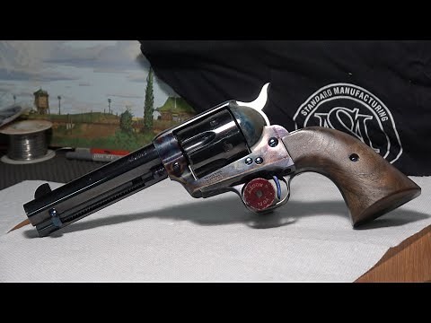 #Review and Shooting the Standard 1873 SAA 4.75” in .45 Colt Single Action 4K #gunreviews #colts
