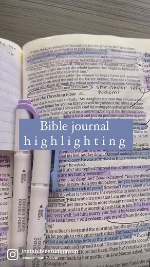Effective Bible Highlighting Method for Journaling
