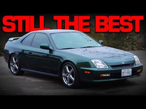 Honda made a new Prelude, but the best generation didn't change.