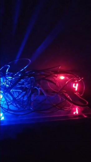 7 seagment BCD Counter using 2 jk flip-flop ics 7476#counter #7476 #flipflop