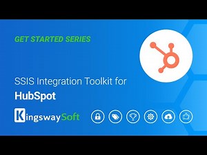 SSIS Integration Toolkit for HubSpot - Get Started
