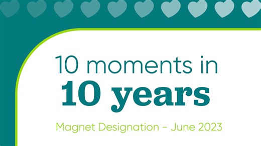UMC proudly achieved Magnet Recognition from the American Nurses Credentialing Center in June 2023 - a testament to our unwavering leadership in quality patient care, nursing excellence, and innovation!💙🏩 #10moments #10years #UMC10 | University Medical Center New Orleans