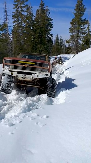 636K views · 2.8K reactions | Snow Trail Madness: Wheel Up, Reverse Panic, Rev-Limiter Win | Blazin Biddles Off-Road | Facebook