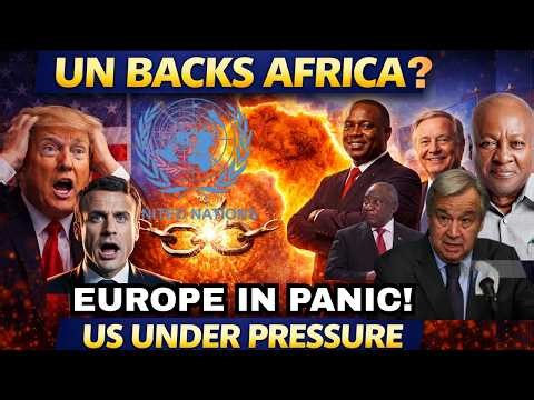 'UN Sides With Africa On Slavery Crime Declaration-U.S & Europe Under Fire