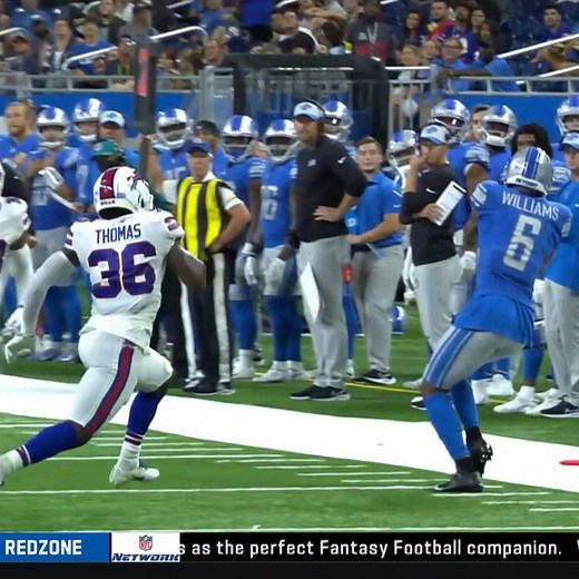 Tyrell Williams toe tapping his way to a first down. 🔥 📺: #BUFvsDET on NFL Network (or check local listings) 📱: https://bit.ly/37Hs8kU | NFL