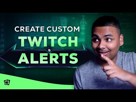 Create CUSTOM STREAM ALERTS in 5 Minutes ⌛