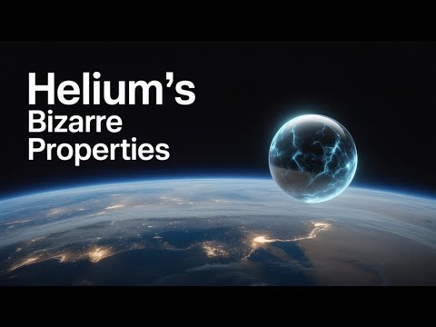 Helium Explained 🎈 | The Noble Gas That Powers Science & Fun!