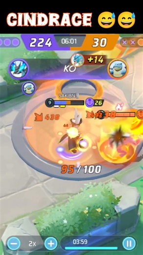 You Won't BELIEVE How Cindrace Beat Marchop! 😱 #GamingShorts