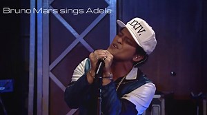 441K views · 10K reactions | Bruno Mars covers Adele's "All I Ask", a song he co wrote (Live at BBC Radio 1). Who sang it better?  | REAL R&B MUSIC | Facebook