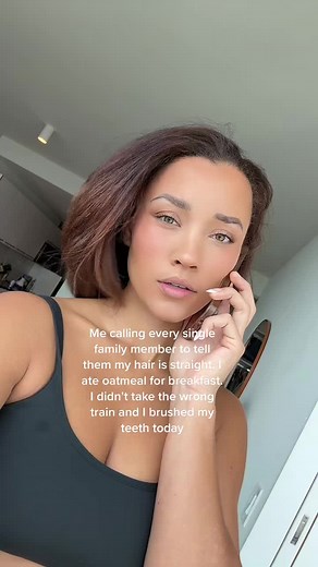 its really the little things #fyp #silkpress #minorinconvenience