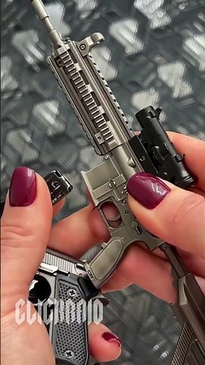 Beretta, Colt M1911 and M416 Keychains 3 #miniature #csgo #military #shorts #toys #outdoors #edc