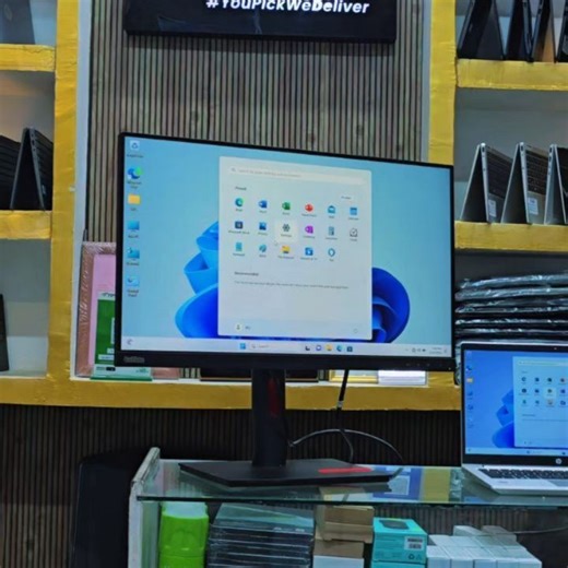 BornTanzanian Eagle Computers on Instagram: "LENOVO THINKVISION 24" 2K MONITOR Status: Refurbished Model: ThinkVision P24q-20 Screen Size: 23.8 IPS Resolution: 2560×1440p (2k) Viewing angle: 178⁰/178⁰ Refresh Rate: 60Hz Brightness: 300cd/m² sRGB: 98% Ports: HDMI, 2xDP, 4 USB Ports Price: 300,000Tsh Package ☑️Monitor ☑️Video Cable ☑️Power Cable ☑️6 months warranty card Contacts 0737020602 0753478305 #BEC #LenovoMonitor #YouPickWeDeliver"