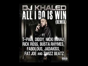 All I Do Is Win Remix (Clean)