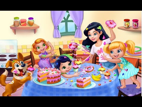 Babysitter Madness - Help the Nanny - best app videos for kids - TabTale