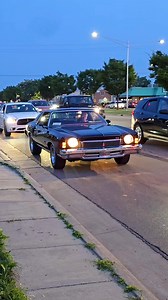 410K views · 10K reactions | 1973 Chevrolet Monte Carlo Classic Car Drive By Engine Sound Woodward 2025 | Casey Faitel | Facebook