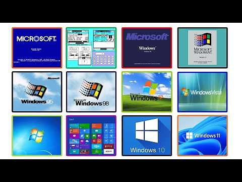 Windows Evolution: Every Windows Version Explained | 1985–2025