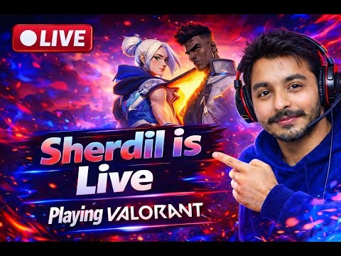 Sherdil is Live! Valorant Rank Push | Road to 1k Subscribers (Vertical Stream)