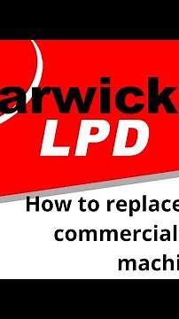 How to Replace a Belt on a Commercial Washing Machine