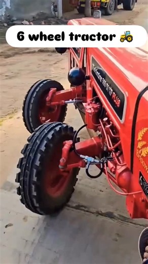 Kuldeep Singh Rawat | 6 wheel tractor #gadigodaexperiment #tractor #experiment | Instagram