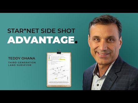 The STAR*NET Side Shot Advantage