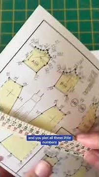 How to use the Lutterloh pattern drafting system