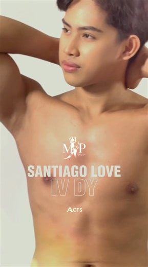 We proudly present Santiago Love IV Dy of MVP Modeling Agency! ✨ Catch him along with 19 other male models at our Halloween Show this October 31. 🎭👔 Details below in the comment section. Hair and makeup: Raj Jatico | Acts