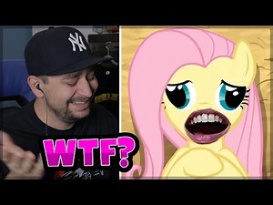 FRIENDSHIP IS F*CKED! - [YTP] My Little Pube: Fried Sh!t is MaaM REACTION!