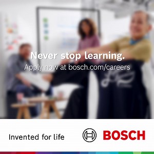 At Bosch, our software and manufacturing apprenticeship programs work to empower individuals to kickstart their careers, all while earning a living wage – no formal degree required. The ability to earn while you learn helps remove barriers to entry, like trying to balance a full-time job while pursuing a formal education, and opens up the opportunity to #WorkLikeABosch. Interested in exploring a career in software or manufacturing? Keep an eye out for the next #apprenticeship cohorts in the new 