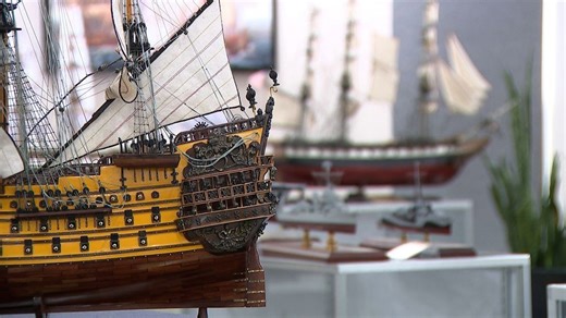 From passion to museum: Local man shares history with military models