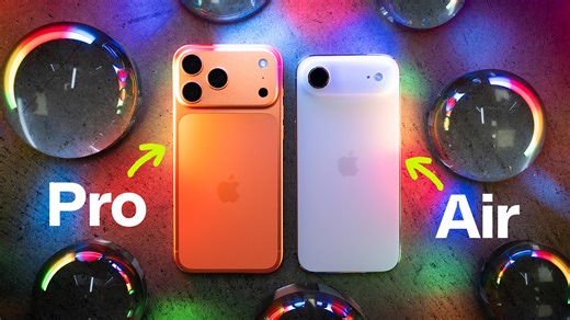 30K views · 227 reactions | The iPhone Air is shockingly thin and light — kind of a throwback to 12 or 13 years ago when phones weren’t crammed full of so many hardware features. Going back to a pocket-friendlier phone might seem like an easy choice, but it means giving up things like longer battery life and an ultrawide camera. The iPhone Air asks the question: what are you willing to let go of? | The Verge | Facebook