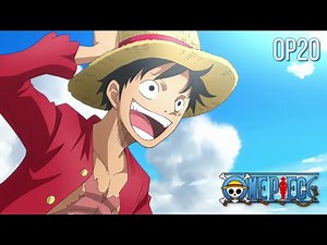 One Piece - Opening 20 | "Hope" | UHD Creditless + Subtitles