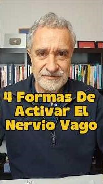 4 ways to activate the vagus nerve