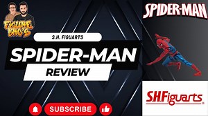 S.H. Figuarts Spider-Man Review: The Best Spidey Figure to Date?